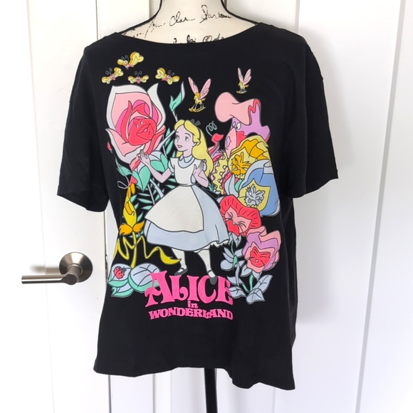 Disney | Tops | Alice In Wonderland Shirt | Poshmark
